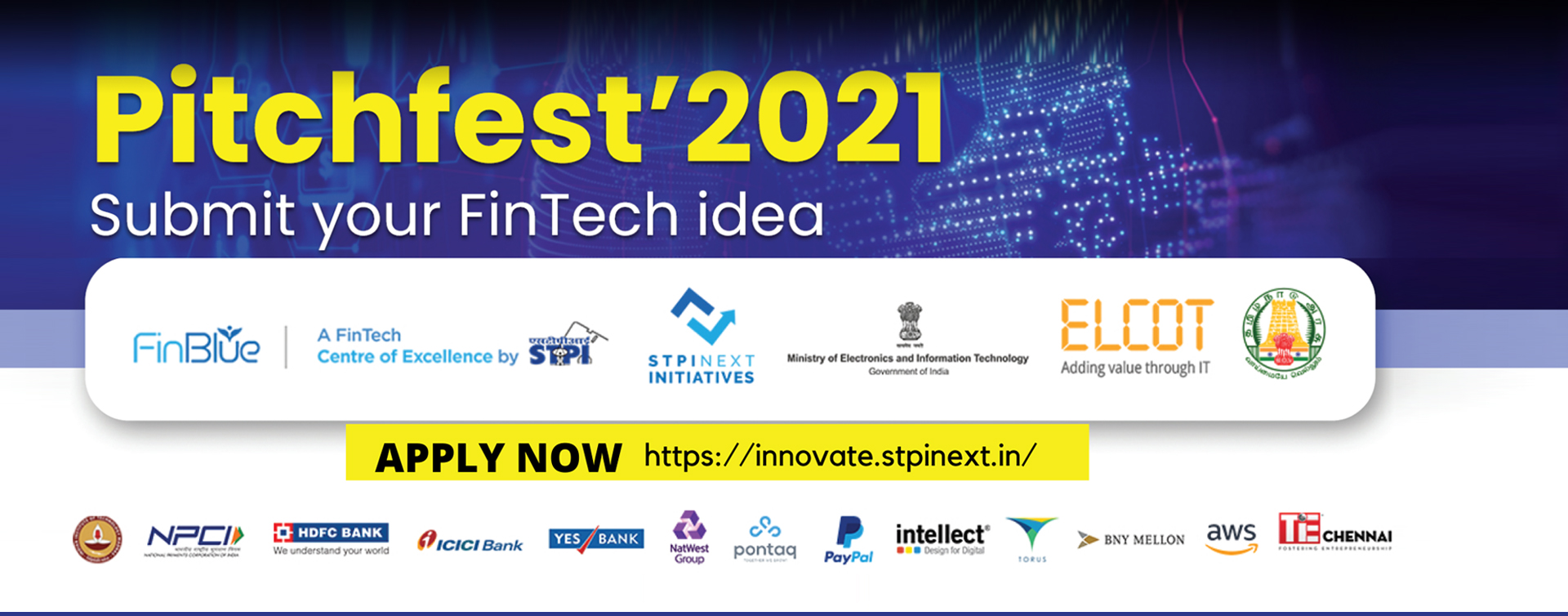 PITCHFEST-2021 | Software Technology Parks of India | Ministry of ...